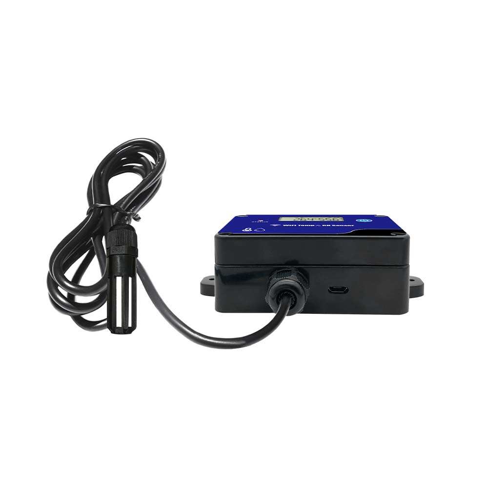 Tzone - Real-Time Temperature Data Logger | WiFi Temperature and Humidity Sensor